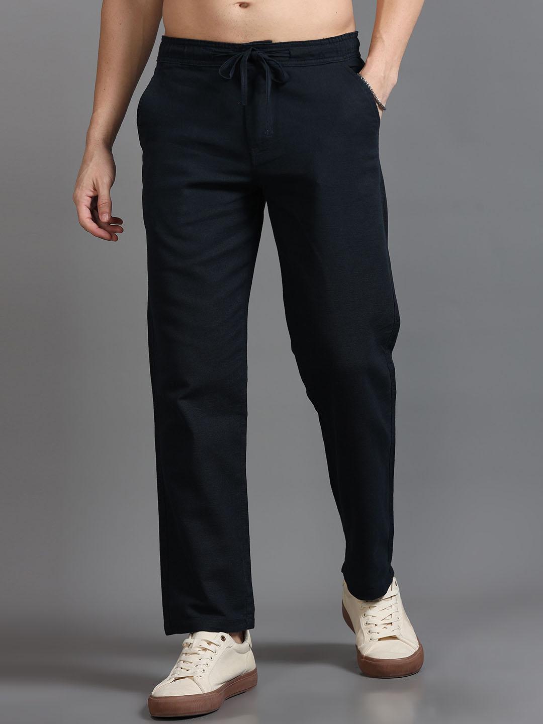 Buy Reslag Men Loose Fit Regular Trousers - Trousers for Men 31420416 ...