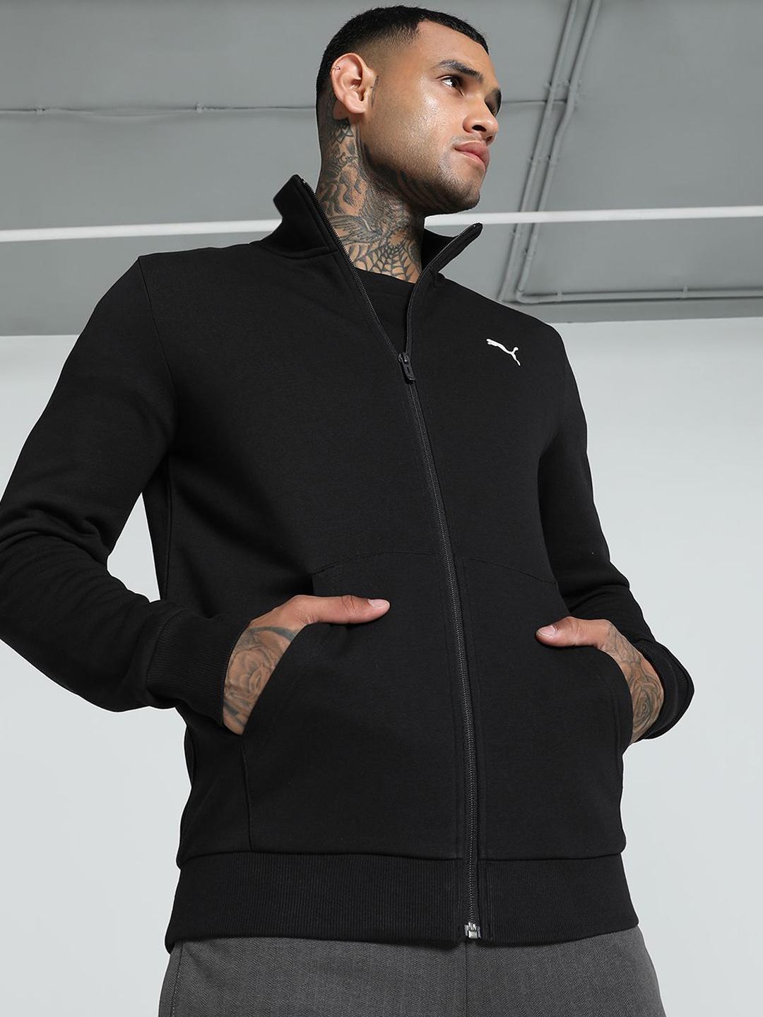 Buy Puma Men Graphic Full Zip Sweat Jacket - Jackets for Men 31411551 ...