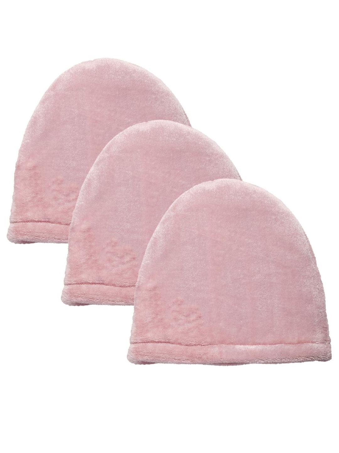 Buy KLOTTHE Girls Pack Of 3 Wollen Beanie Caps - Caps for Girls ...