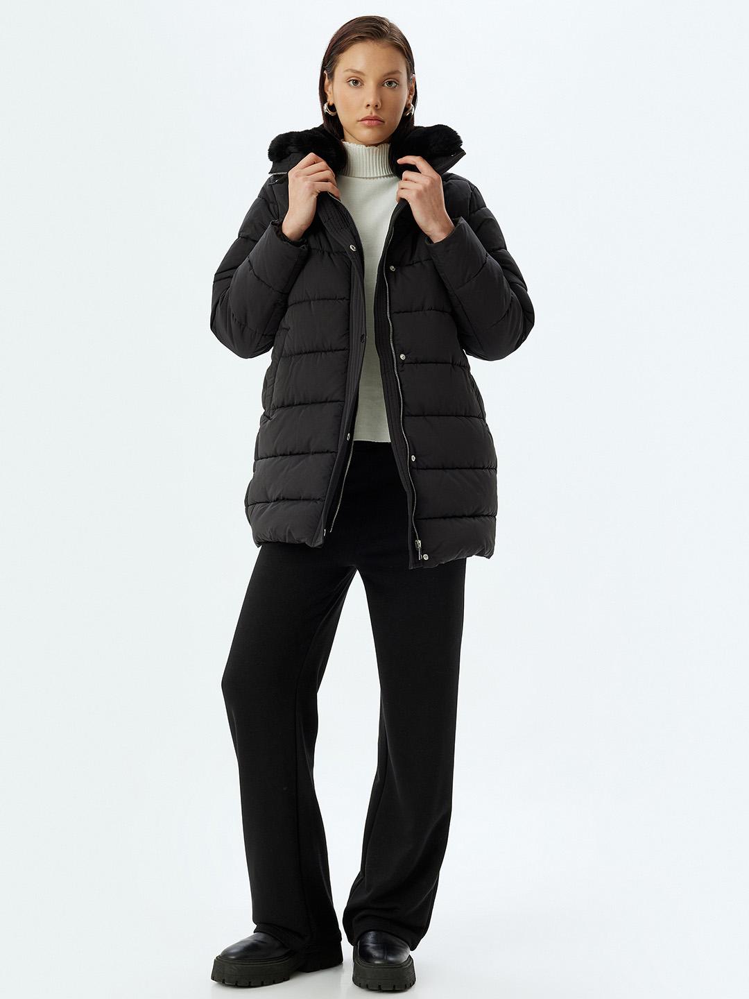 Buy Koton Puffer Jacket - Jackets for Women 31193253 | Myntra