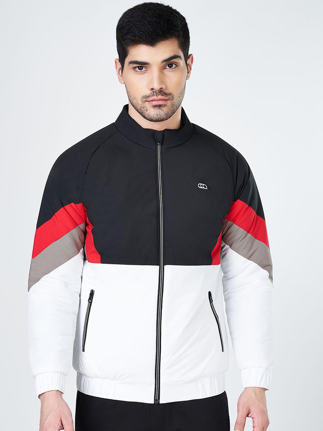 Buy Ajile By Pantaloons Men Crop Sporty Jacket - Jackets for Men ...