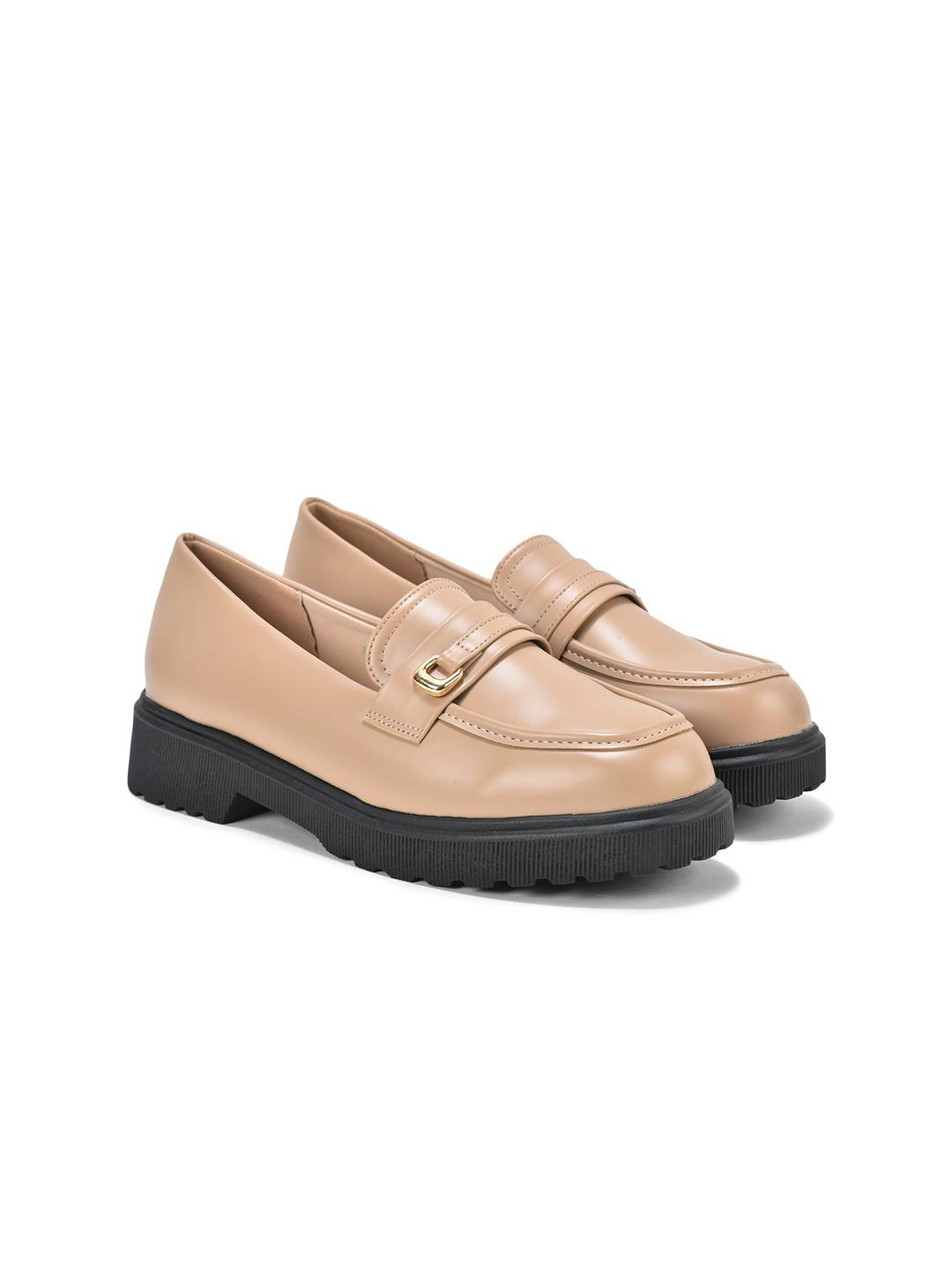 Buy Maysun Women Round Toer Slip On Loafers - Casual Shoes for Women ...