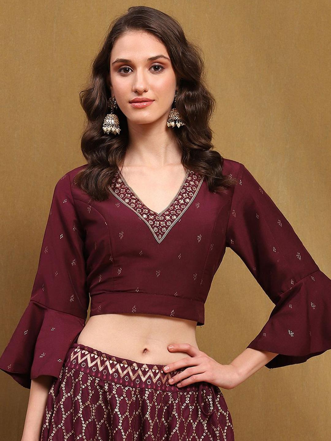 Buy Biba Women Ethnic Motifs Print Top - Tops for Women 31219339 | Myntra
