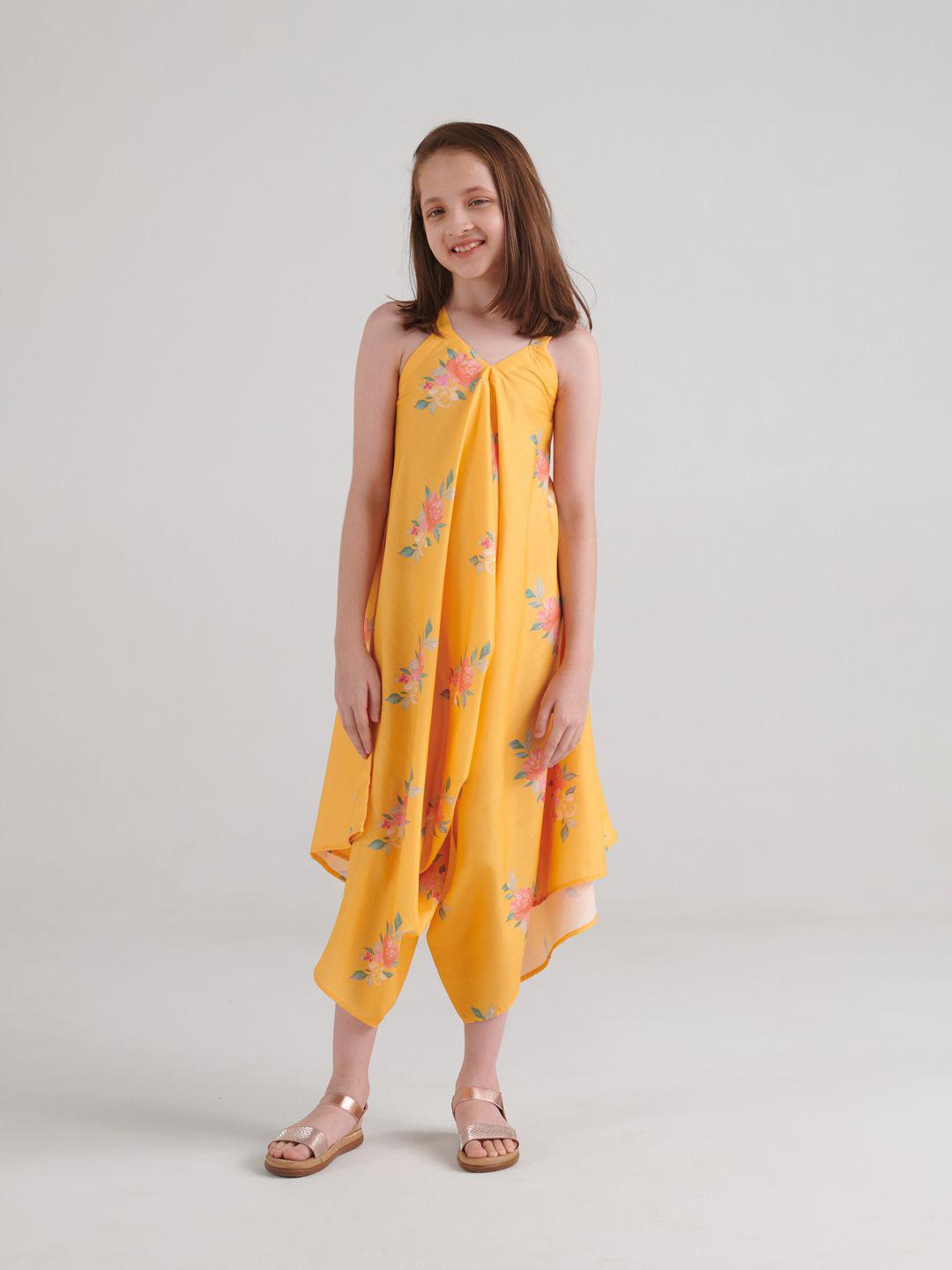 Buy Pasha Girls Printed Basic Jumpsuit - Jumpsuit for Girls 31218451 ...