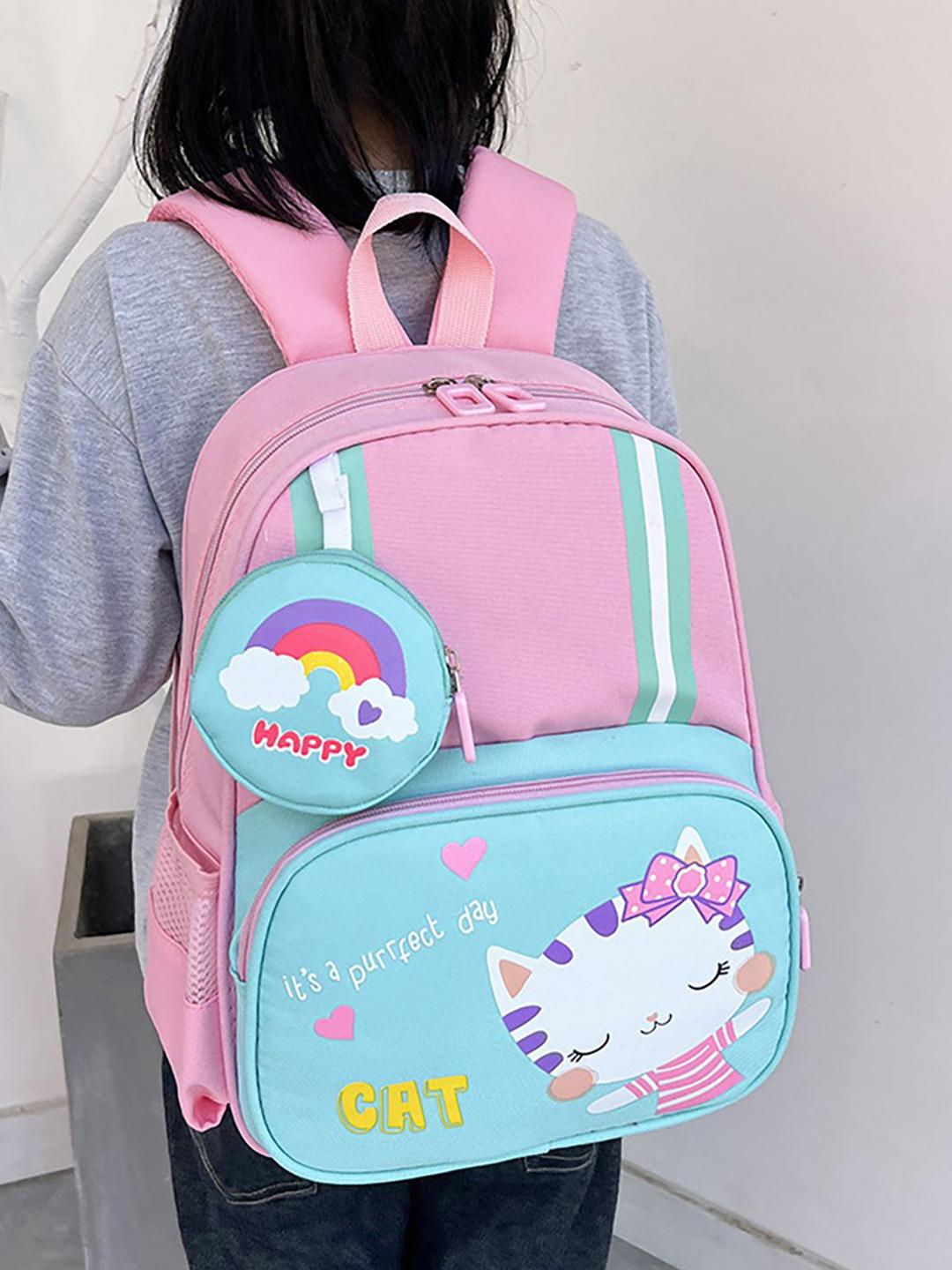 Buy SYGA Unisex Kids Graphic Backpack - Backpacks for Unisex Kids ...