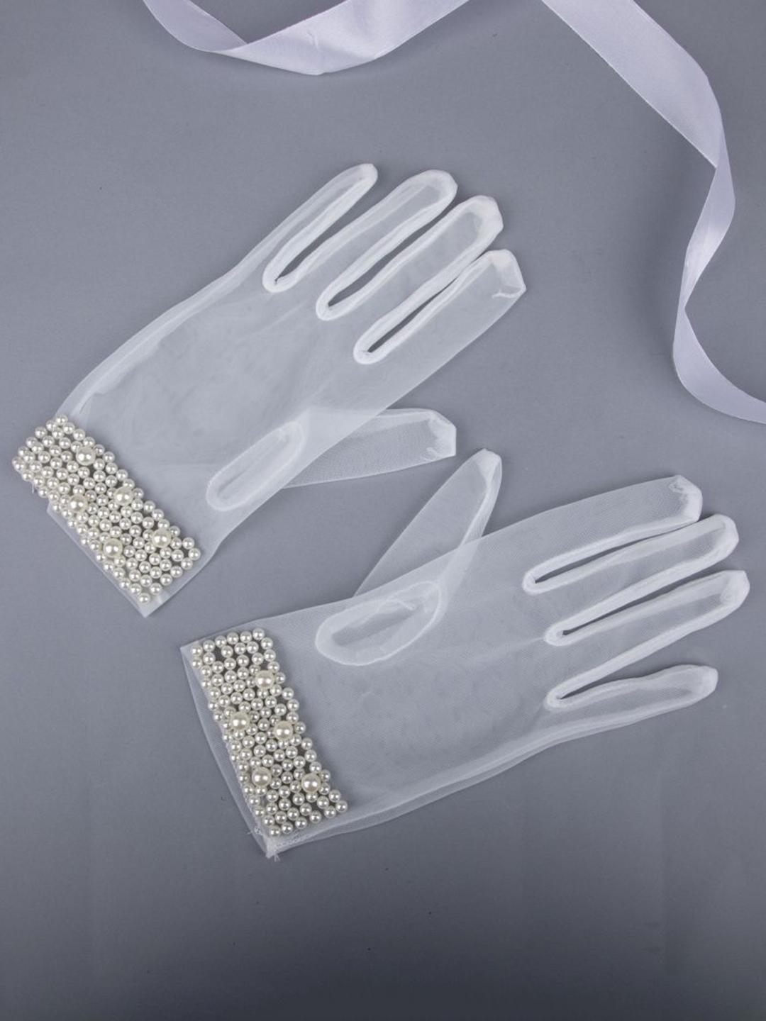Buy TIPY TIPY TAP Women Embellished Gloves - Gloves for Women 31243231 ...