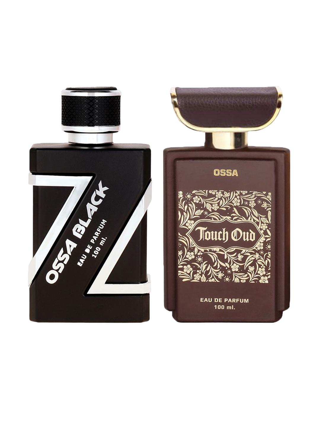 Buy Ossa Set Of Black & Touch Oud Eau De Parfum 100 Ml Each - Perfume ...