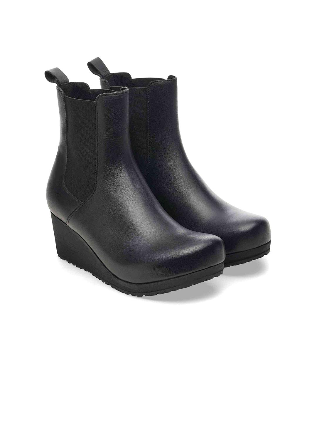 Buy Birkenstock Ebba Women Leather Slip On Narrow Width Boots - Boots ...