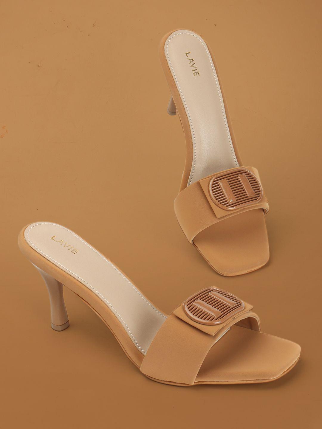 Buy Lavie Kitten Sandals With Tassels - Heels for Women 31257028 | Myntra