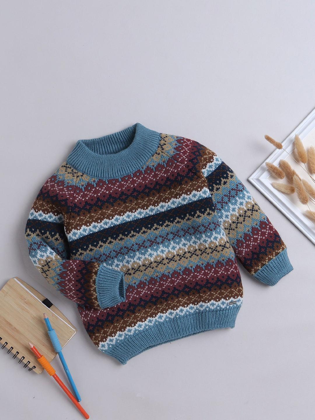Buy Yellow Apple Boys Humour And Comic Woollen Sweater Vest - Sweaters ...