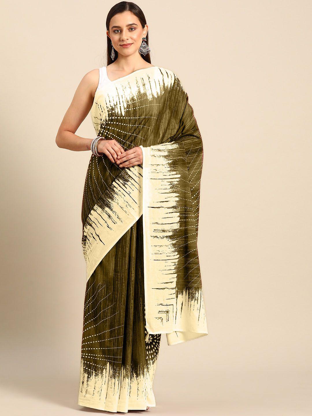Buy BUTA BUTI Printed Pure Cotton Saree - Sarees for Women 30904063 ...