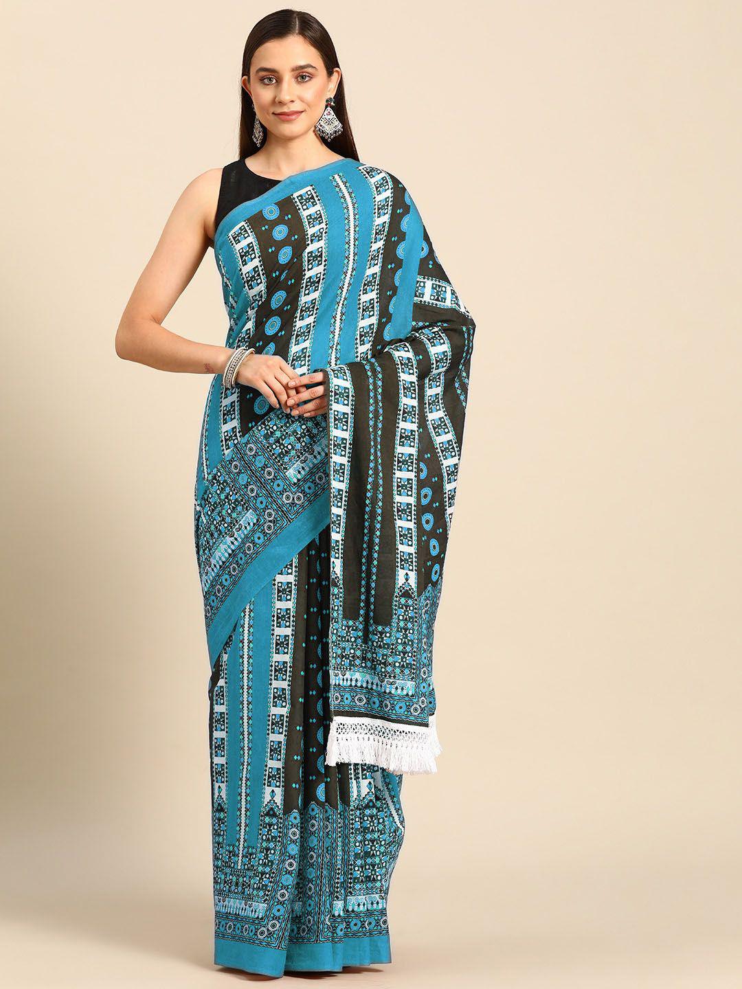 Buy BUTA BUTI Pure Cotton Printed Saree - Sarees for Women 30903712 ...