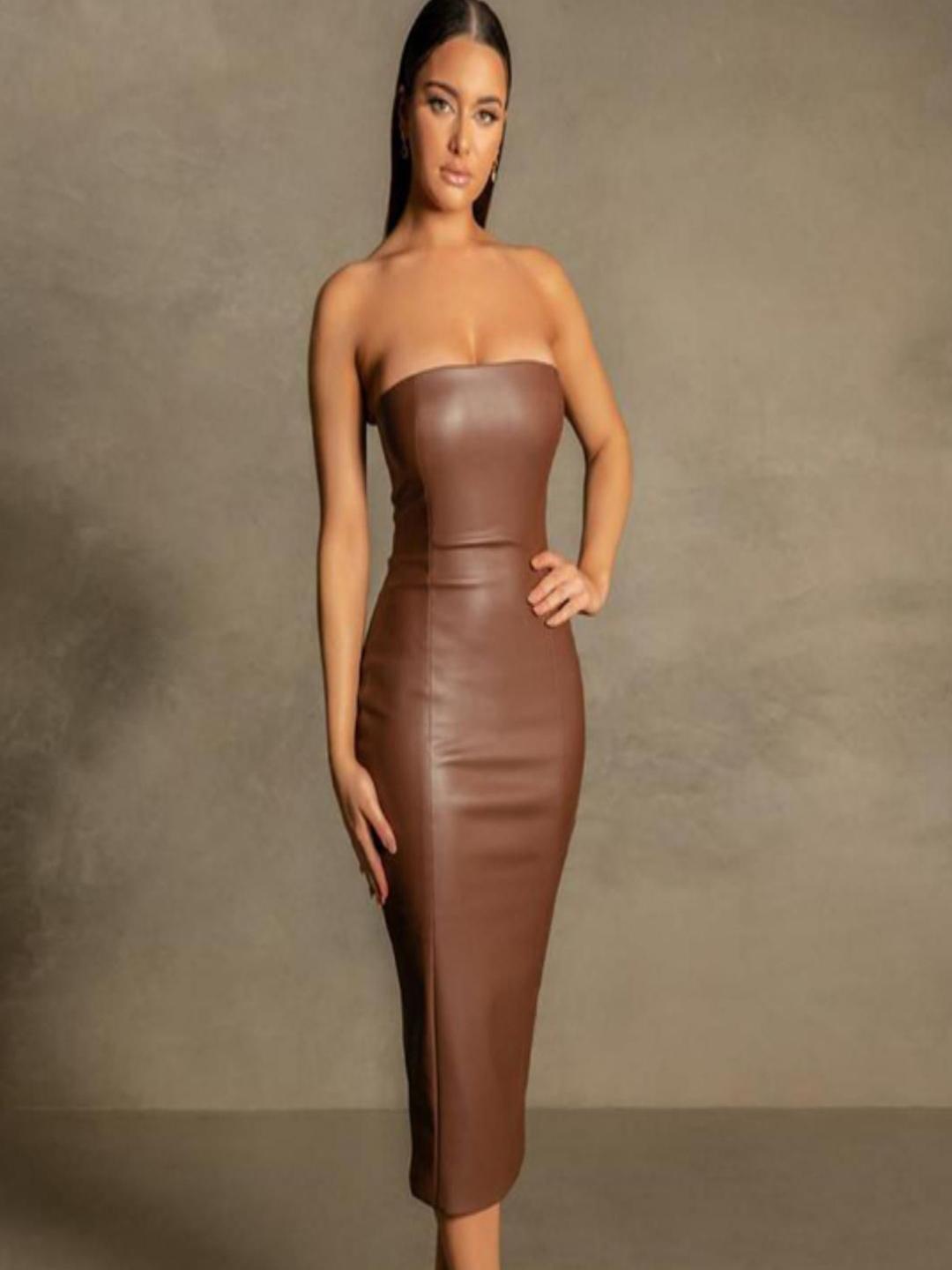Buy StyleCast Off Shoulder Bodycon Midi Dress - Dresses for Women ...