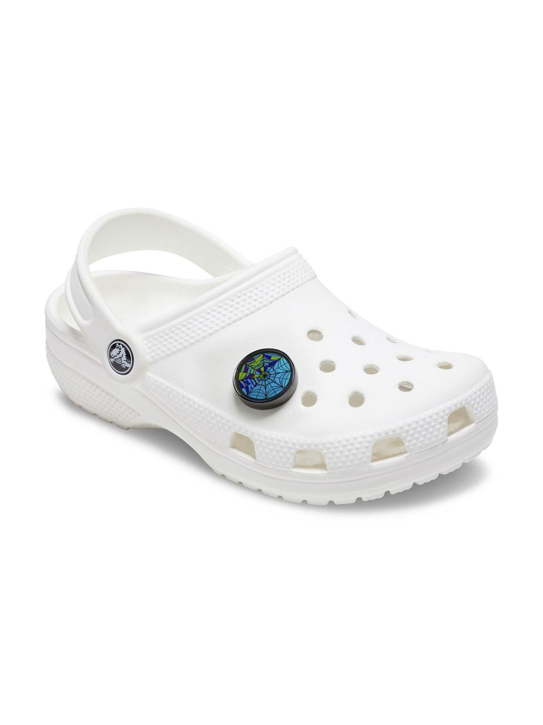 Buy Crocs Unisex Wednesday Nevermore Window Shoe Charm Jibbitz ...