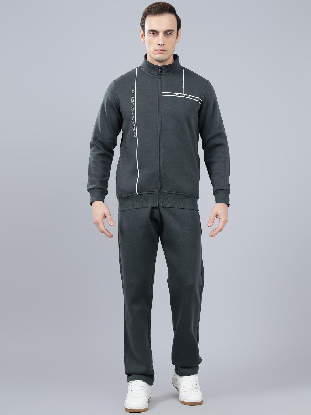Buy Cantabil Men Printed Winter Track Suit - Tracksuits for Men ...
