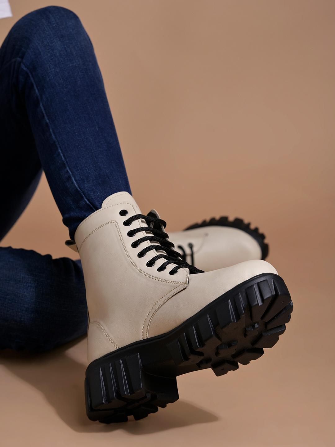Buy Shoetopia Women Casual Block Heeled Regular Boots - Boots for Women ...