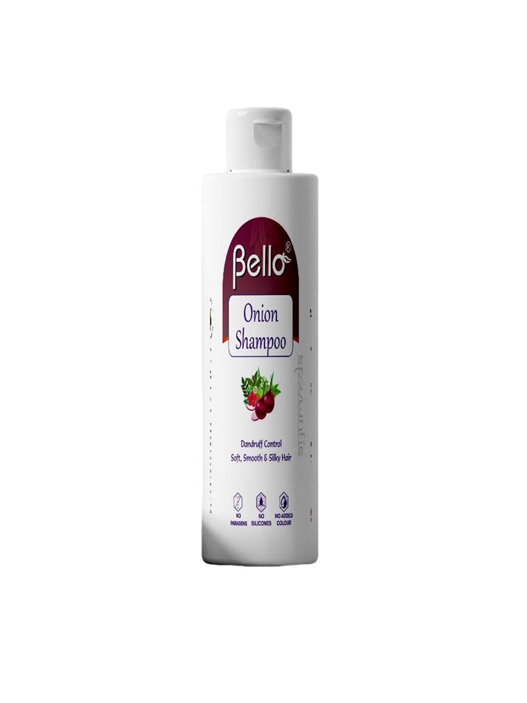 Buy Bello Dandruff Control Onion Shampoo 100ml - Shampoo for Unisex ...