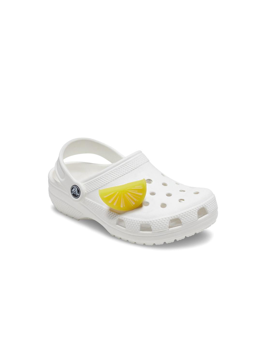 Buy Crocs 3D Lemon Shoe Charms Jibbitz - Jibbitz for Unisex 30901672 ...