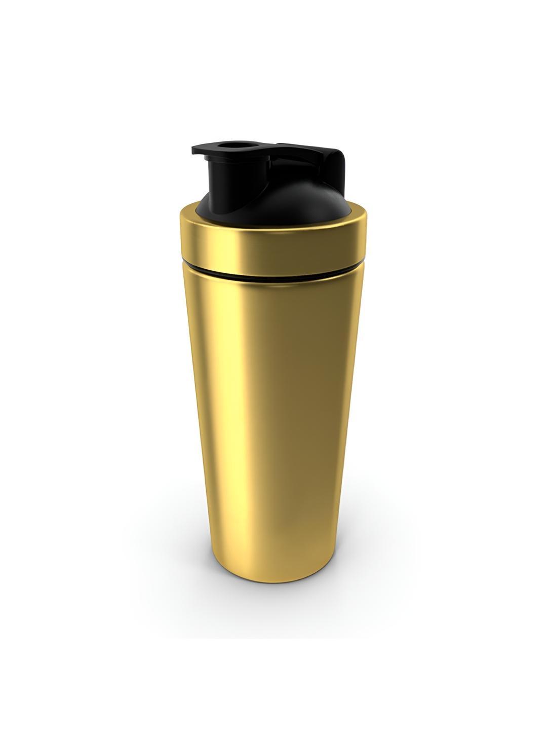 Buy Body Smith Gold Toned & Black Single Stainless Steel Solid Water ...