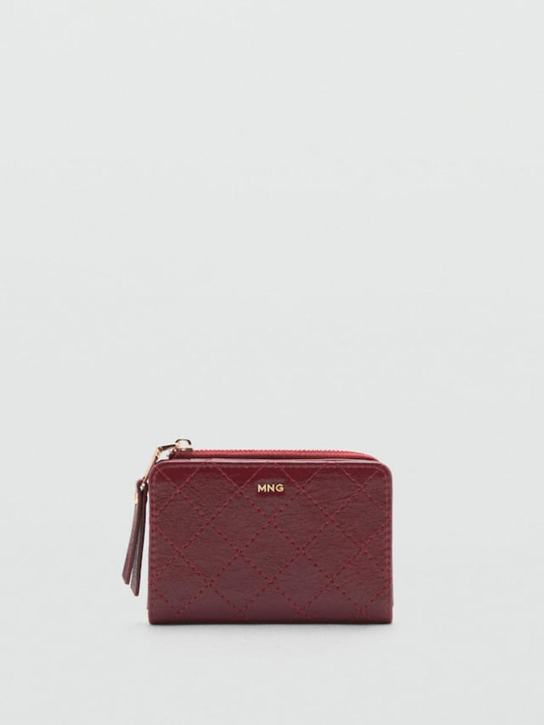 Buy MANGO Women Quilted Two Fold Wallet - Wallets for Women 30865638 ...