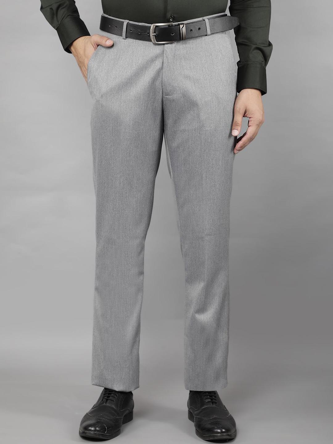 Buy COBB Men Textured Ultra Trousers - Trousers for Men 30986822 | Myntra