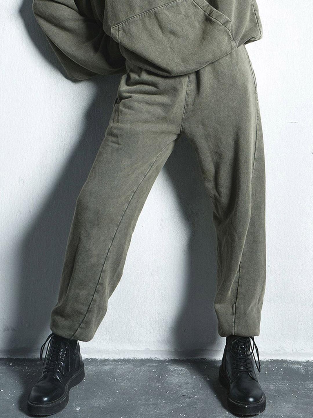 Buy The Misnomer Unisex Relaxed Fit Cotton Track Pants - Track Pants ...