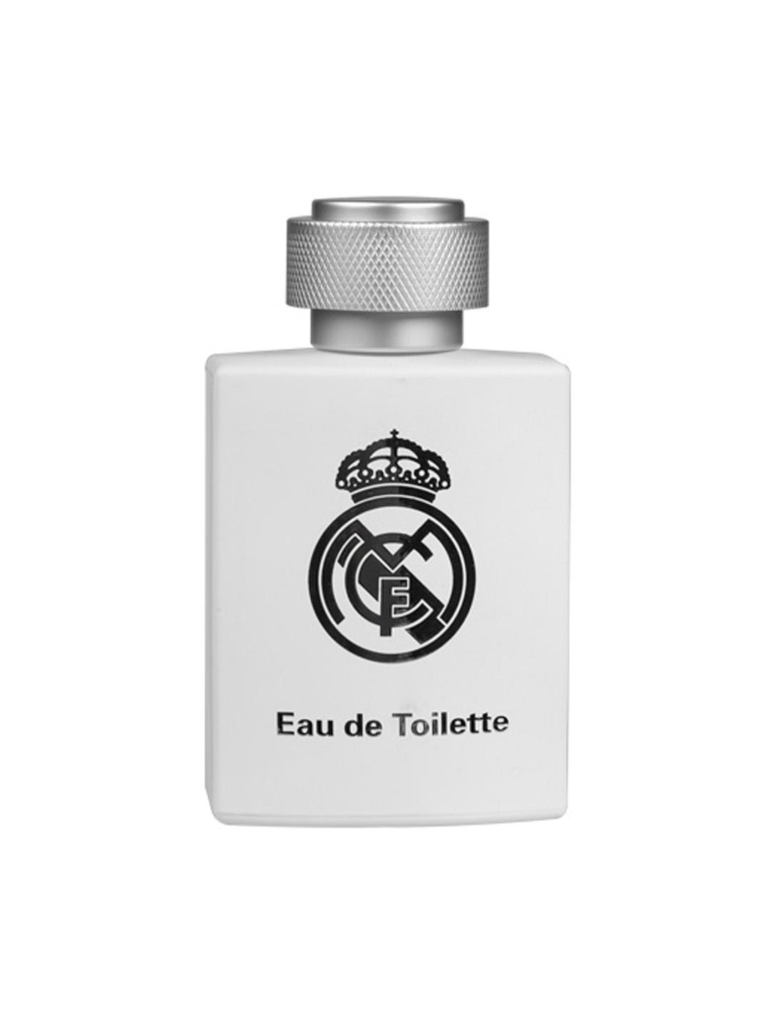 Buy Real Madrid Men Long Lasting Eau De Toilette Natural Spray 100 Ml ...