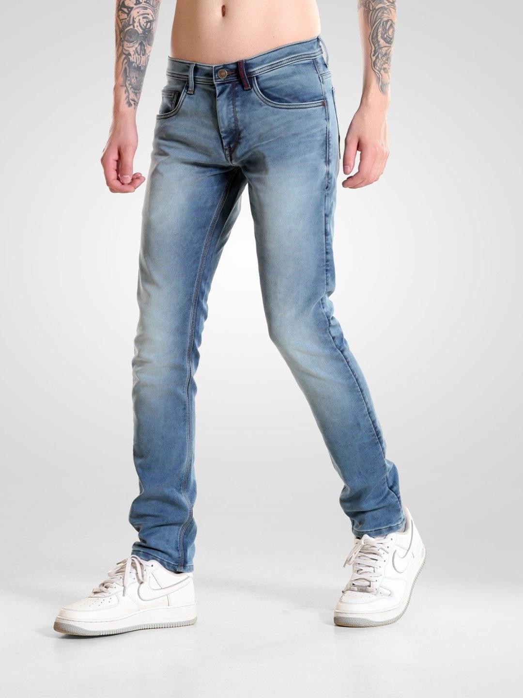 Buy TURMS Cool Tech Anti Odor Travel Edition UV Protectant Denim Jeans ...