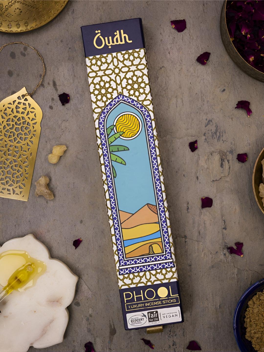 Buy Phool Wood Ganesh Chaturthi Incense Sticks - Pooja Essentials for ...
