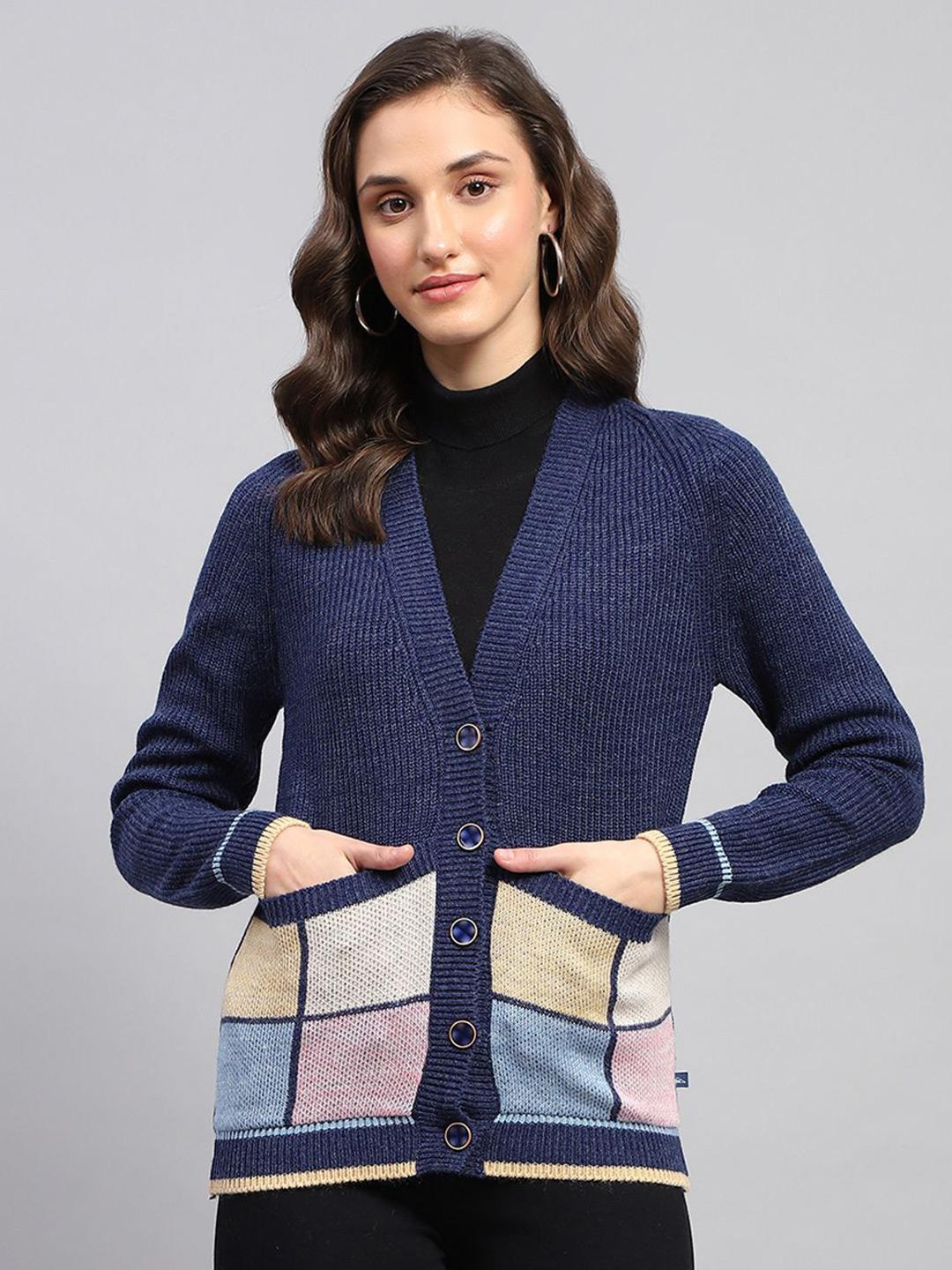 Buy Monte Carlo Women Woollen Cardigan - Sweaters for Women 30788407 ...