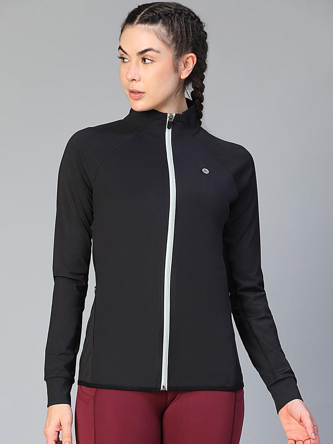 Buy ATHLISIS Women Self Design Lightweight Longline Training Or Gym ...