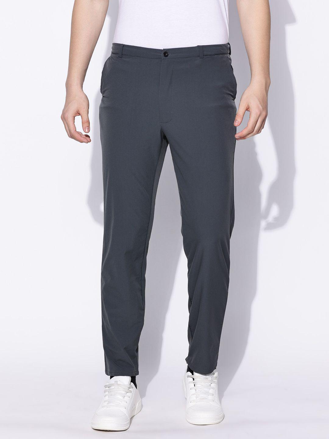 Buy BLUE TYGA Men Office Ultimate Joggers - Trousers for Men 31044760 ...