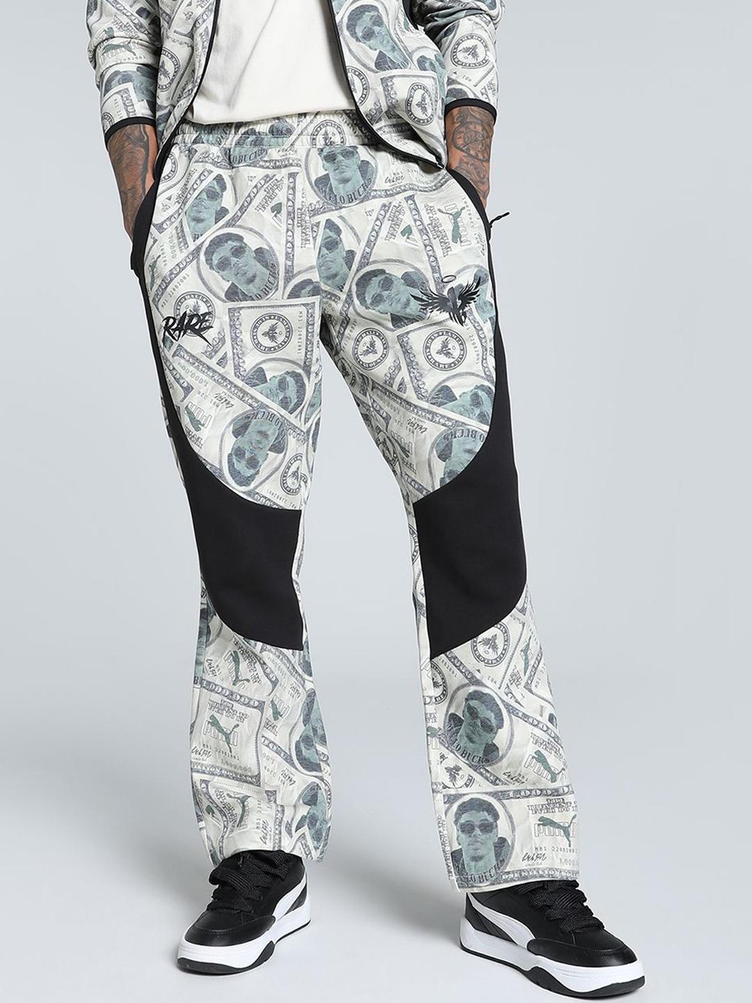Buy Puma Melo Bucks Dime Men Printed Cotton Track Pants - Track Pants ...