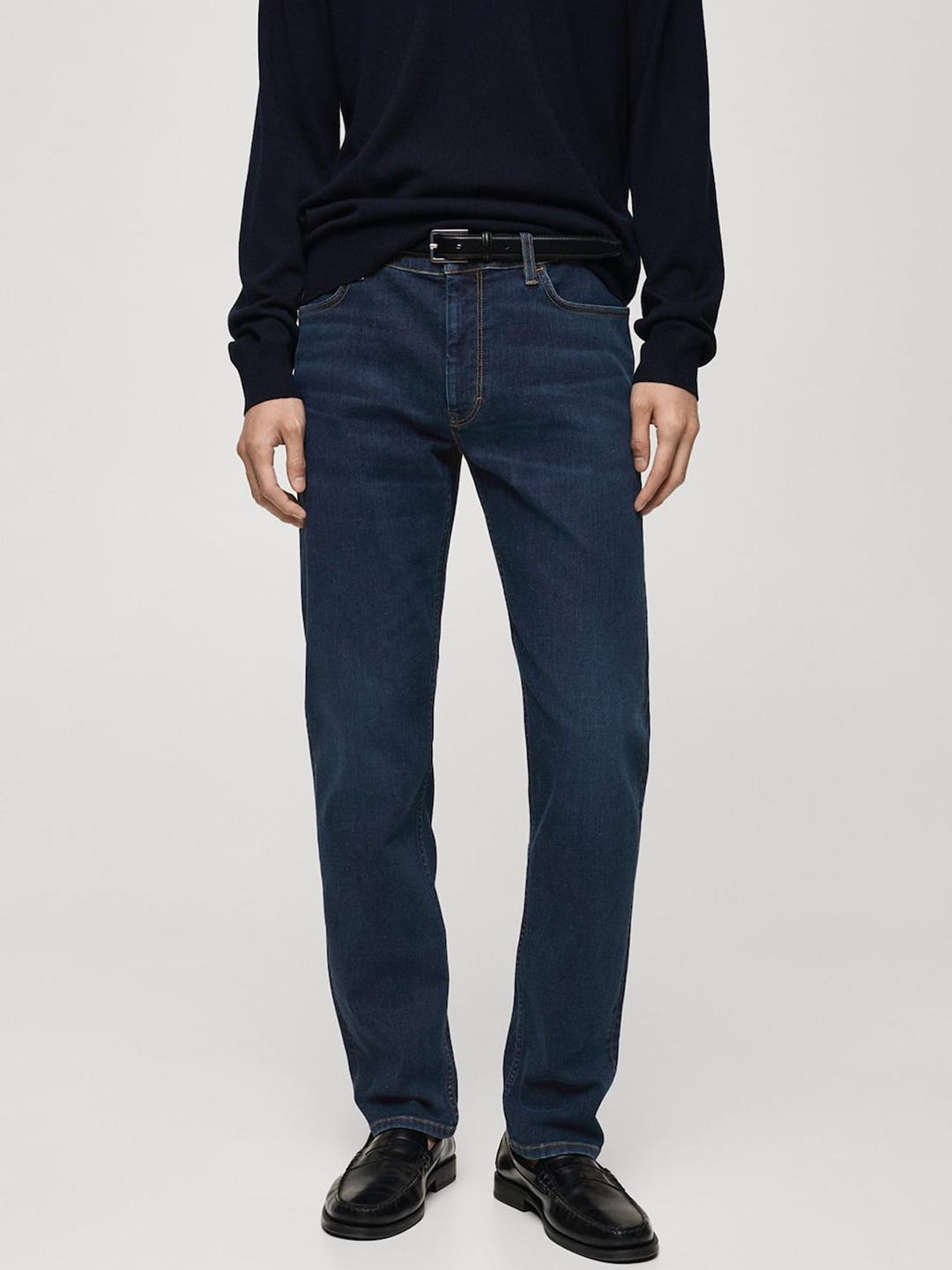 Buy MANGO MAN Slim Fit Ultra Soft Touch Jeans - Jeans for Men 31018672 ...