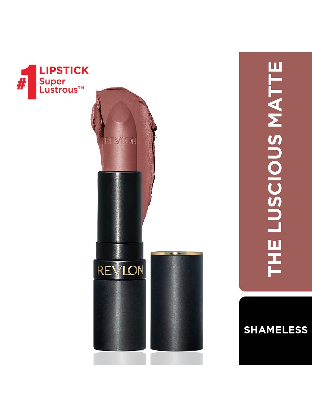 Buy Revlon Super Lustrous The Luscious Matte Lipstick 4.2 G Shameless ...