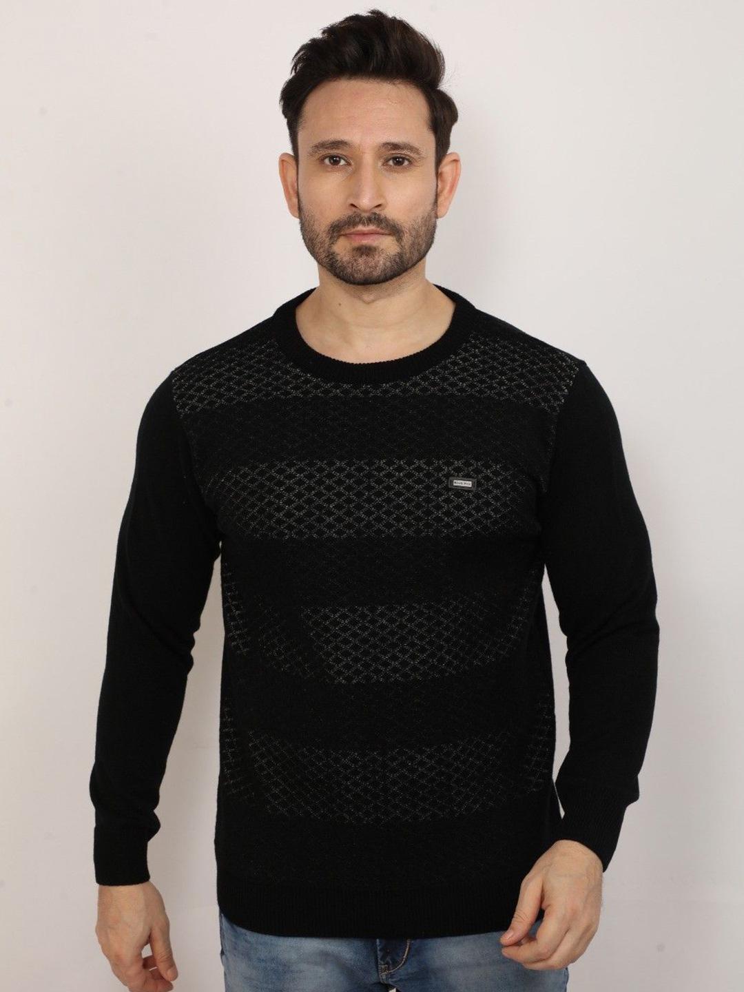 Buy Klub Fox Men Printed Pullover - Sweaters for Men 31046934 | Myntra