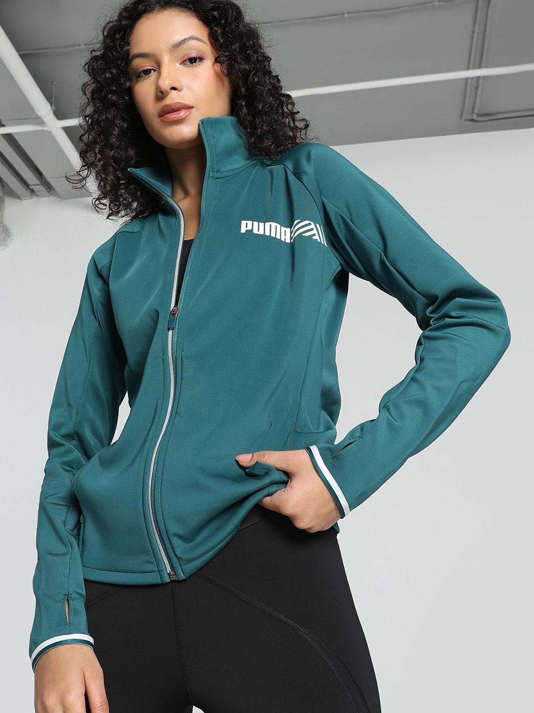 Buy Puma Women Tec Sport Slim Fit Jacket - Jackets for Women 31085192 ...