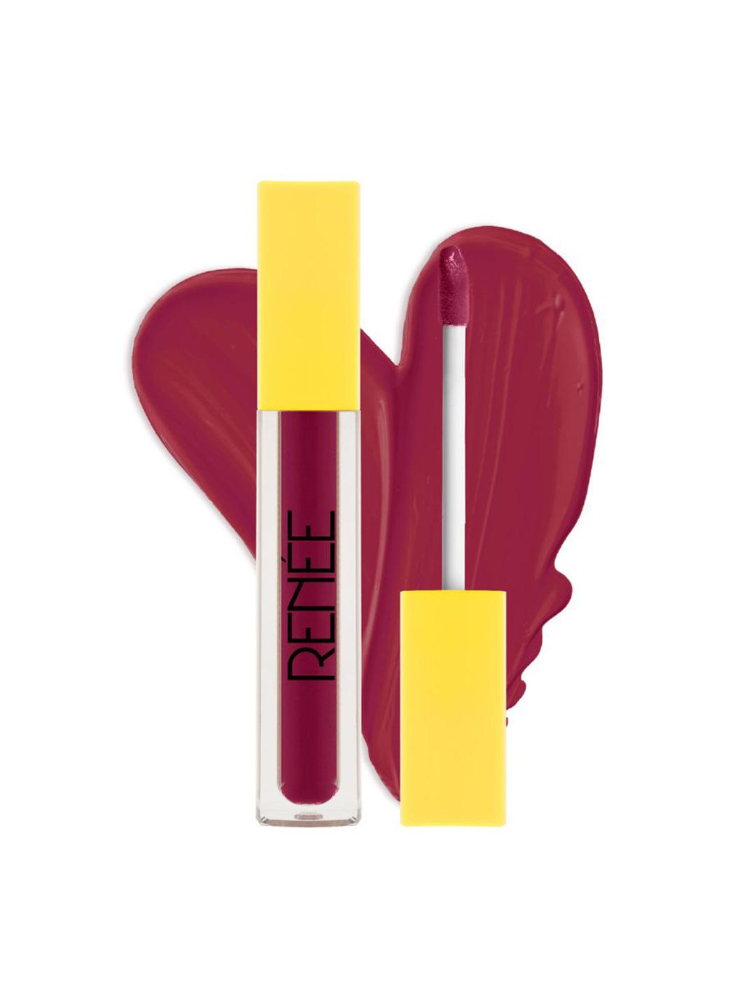 Buy Renee Everyday Matte Liquid Lipstick With Vitamin C & Hyaluronic ...