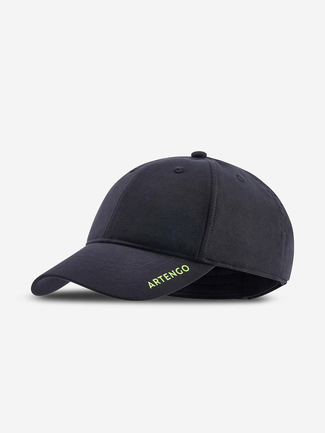 Buy Decathlon ARTENGO Unisex Black Lightweight Tennis Cap - Caps for ...