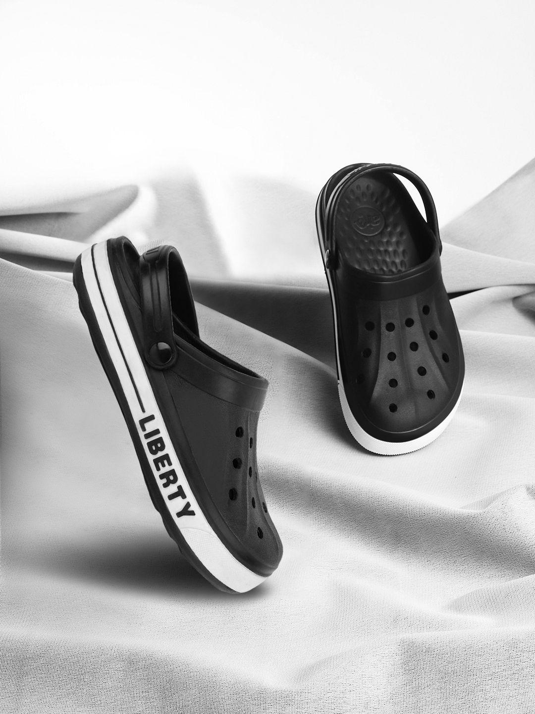 Buy Liberty Men Self Design Clogs - Flip Flops for Men 31134670 | Myntra