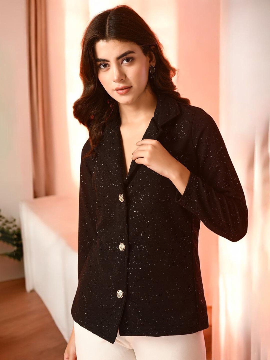 Buy IUGA Women Long Sleeves Button Shrug - Shrug for Women 31130963 ...