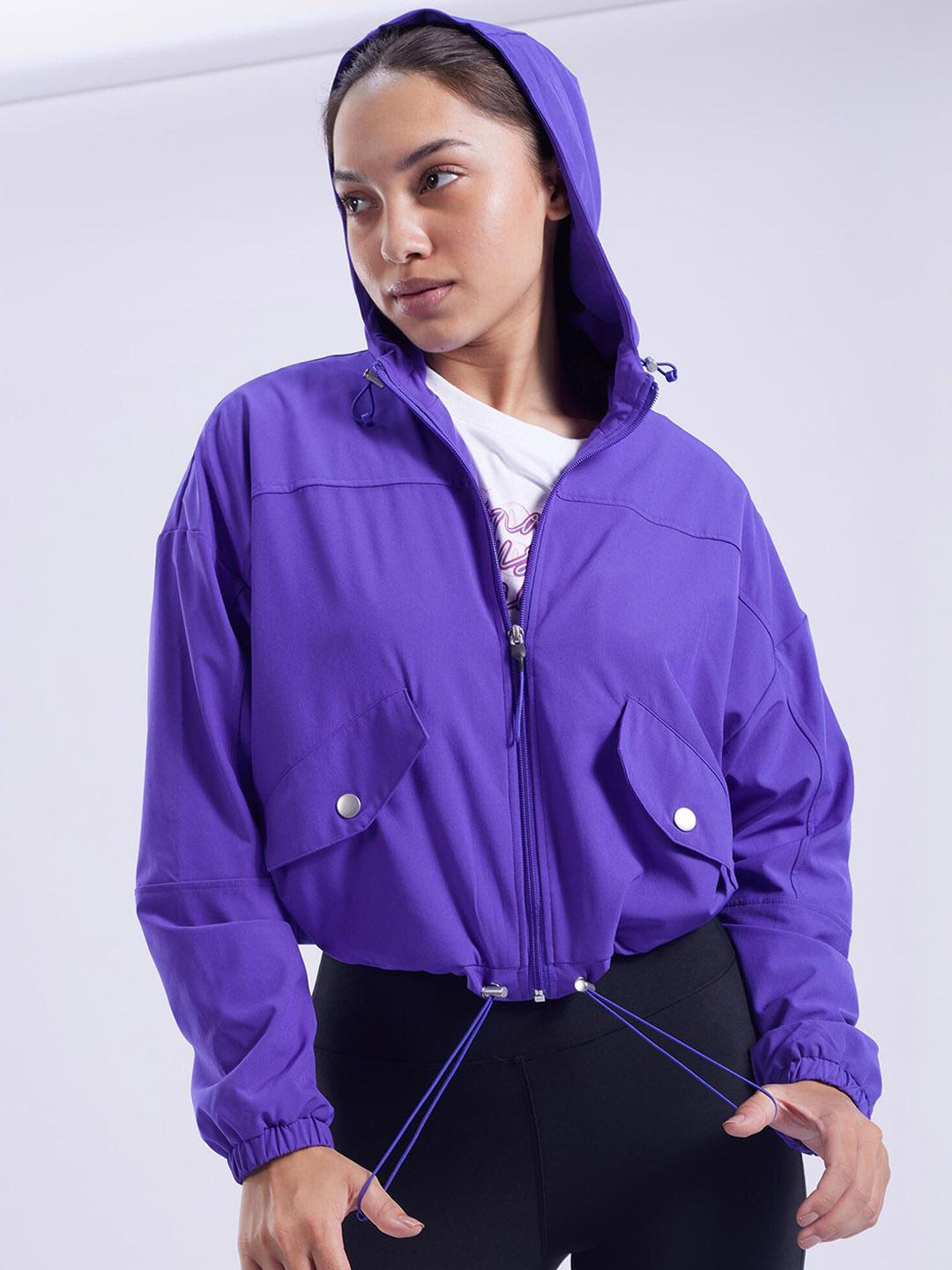 Buy Decathlon Domyos Women Hooded Sport Jacket - Jackets for Women ...