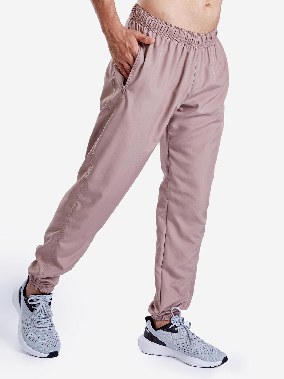 Buy Decathlon DOMYOS Men Mid Rise Joggers - Track Pants for Men ...