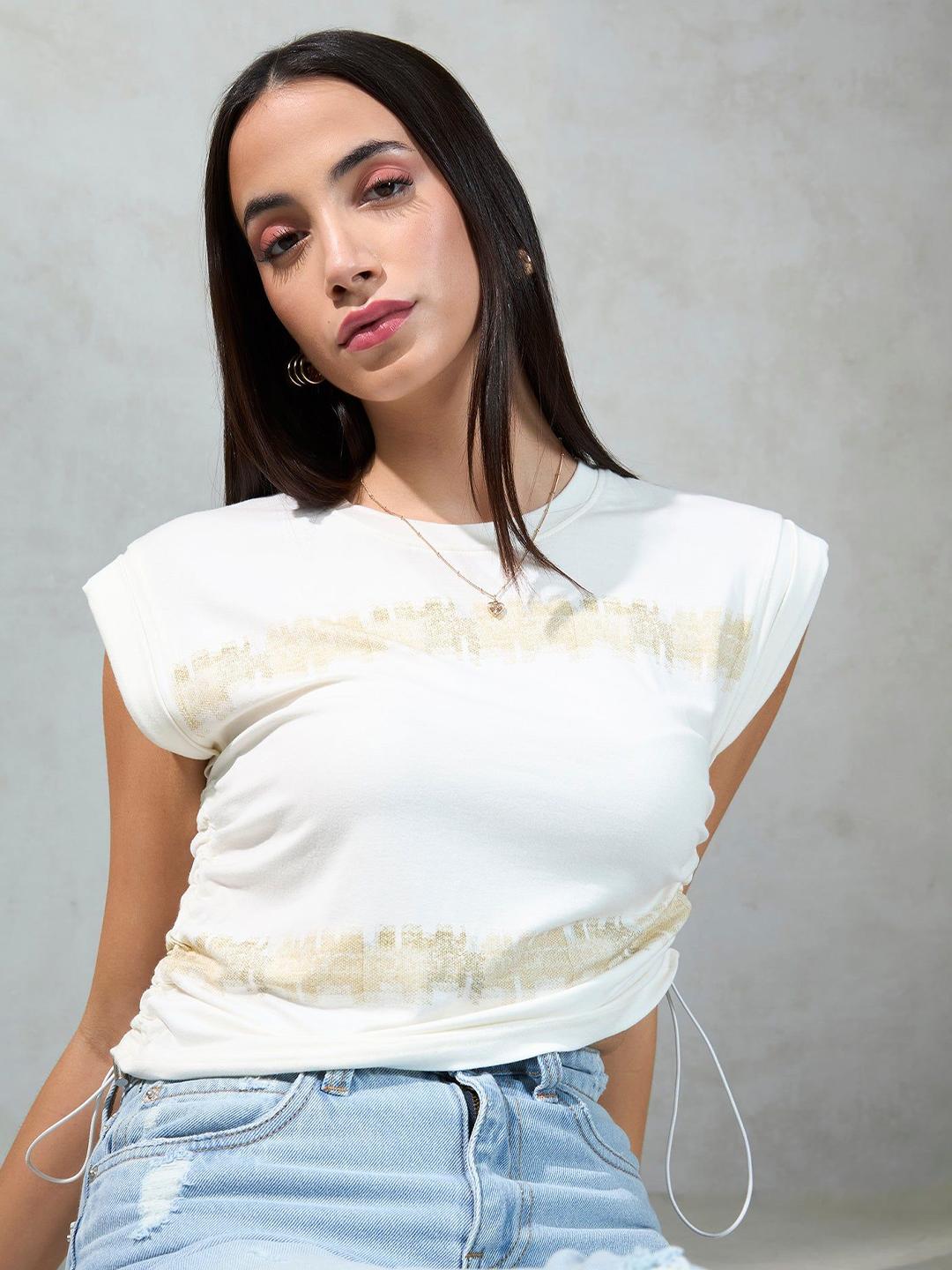 Buy Virgio Women Pure Viscose Comfy Viscose Jersey Top - Tops for Women ...