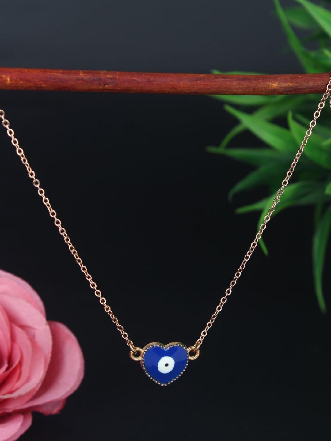 Buy KPOP Gold Plated Minimal Necklace - Necklace And Chains for Women ...