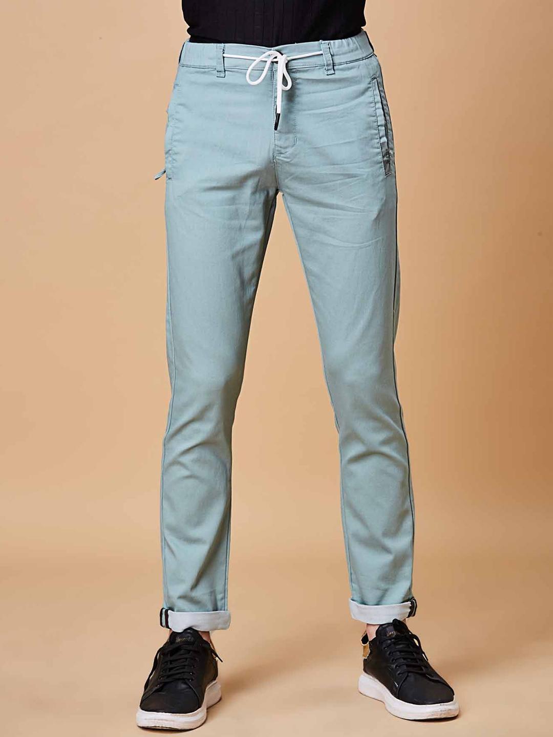 Buy Beevee Men Classic Trousers - Trousers for Men 31156427 | Myntra