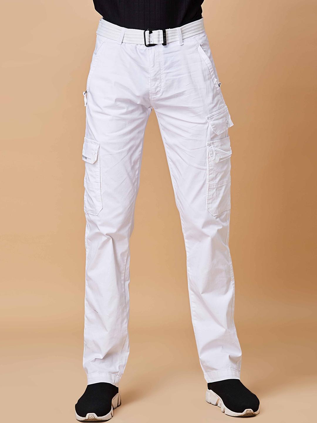 Buy Beevee Men Classic Cargos Trousers - Trousers for Men 31156523 | Myntra