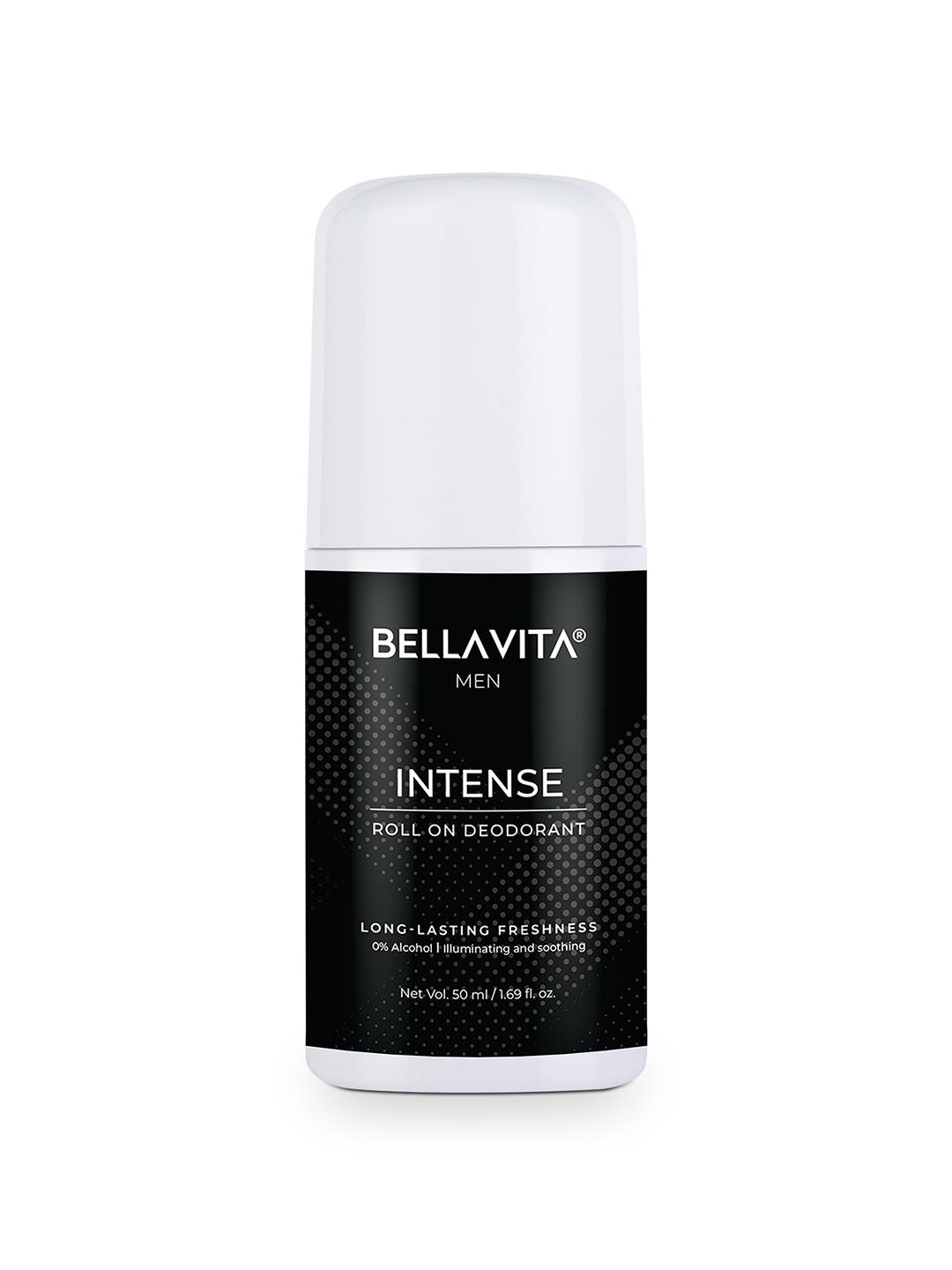 Buy Bella Vita Organic Men Intense Long Lasting Natural Underarm Roll ...