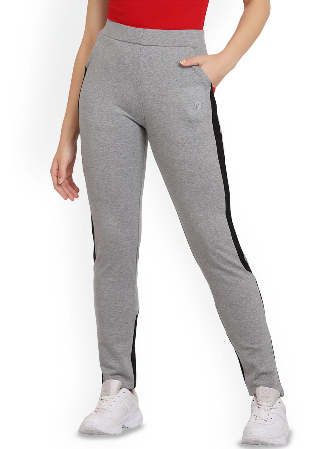 Buy FUTURO Women Colorblocked Slim Fit Mid Rise Track Pants - Track ...