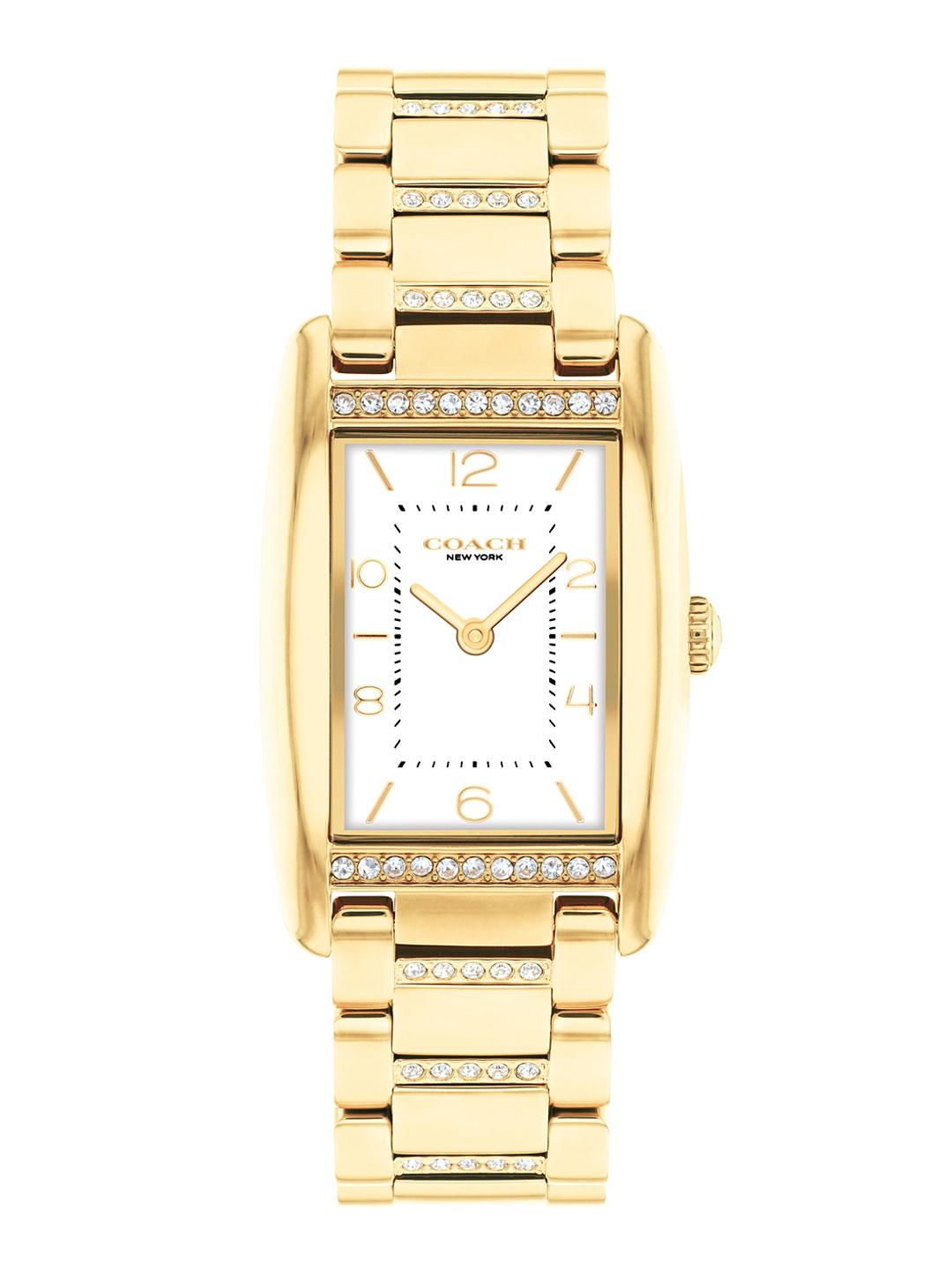 Buy Coach Women Reese Analogue Watch 14504316 - Watches for Women ...